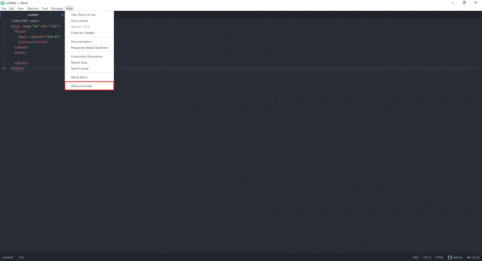HTMLプレビュー機能が便利すぎる！テキストエディタ「Atom」の使い方を徹底解説 - WEBCAMP MEDIA