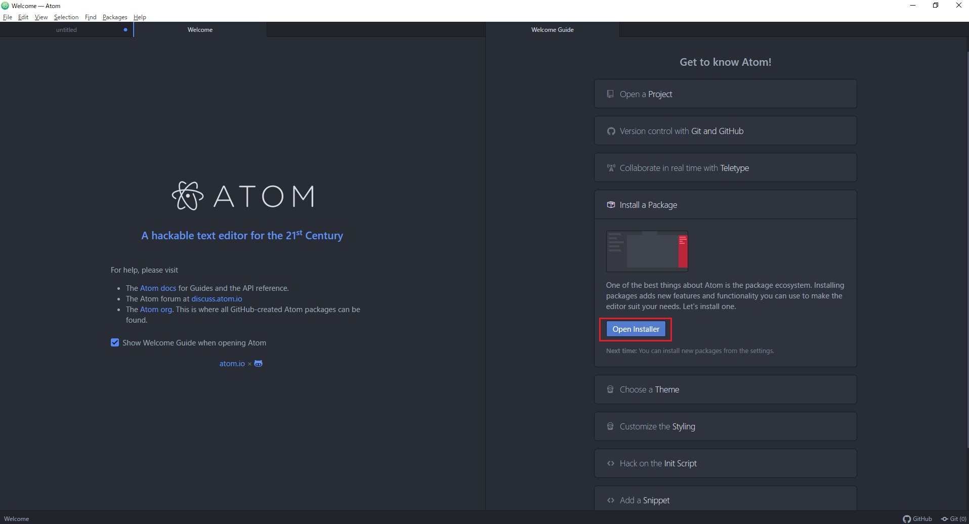 HTMLプレビュー機能が便利すぎる！テキストエディタ「Atom」の使い方を徹底解説 - WEBCAMP MEDIA