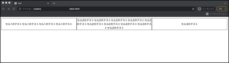 【CSS】display:tableを使って要素を横並びにする方法を解説！ - WEBCAMP MEDIA