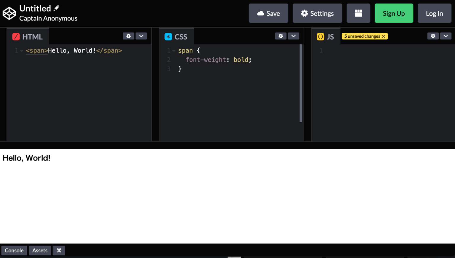 オンラインでHTMLやCSSのコーディングができる「CodePen」の紹介 - WEBCAMP MEDIA