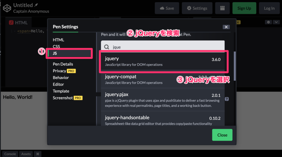 オンラインでHTMLやCSSのコーディングができる「CodePen」の紹介 - WEBCAMP MEDIA