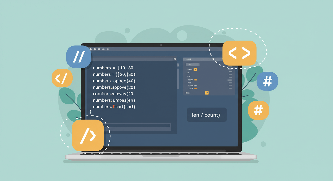 Pythonのlistとは？基本操作から応用テクニックまで使い方を徹底解説！ - WEBCAMP MEDIA